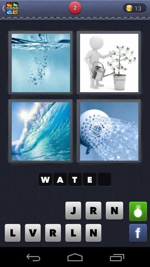 4 Pics 1 Word Game Review - Download and Play Free On iOS and Android