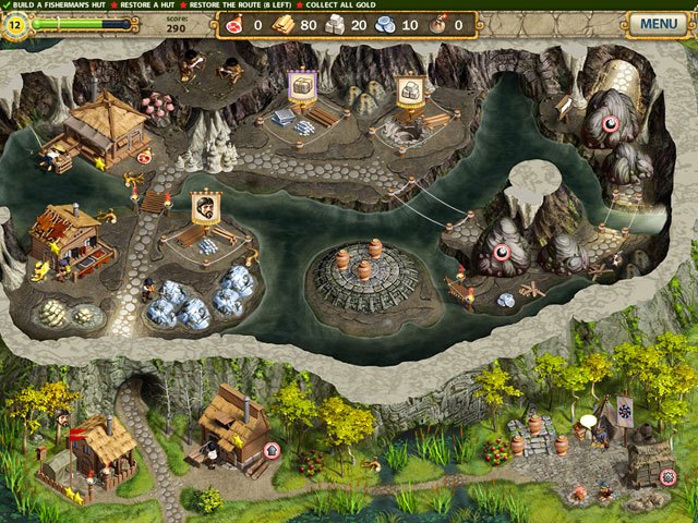 Adelantado 4 - Aztec Skulls Game - Download and Play Free Version!