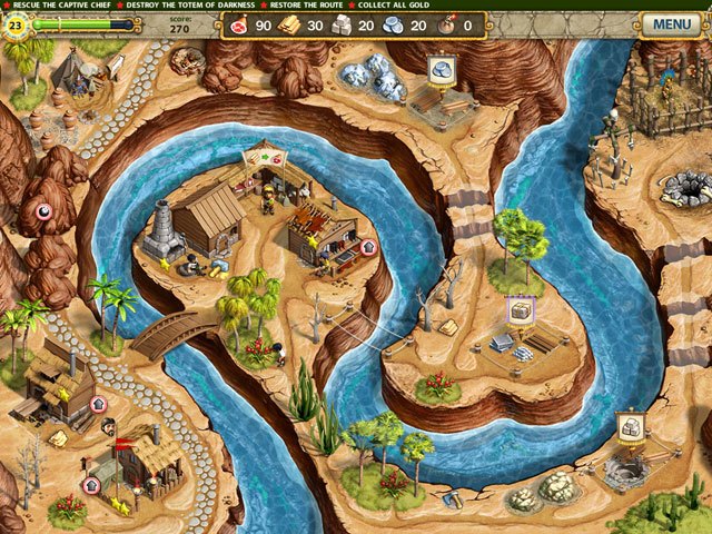 Adelantado 4 - Aztec Skulls Game - Download and Play Free Version!