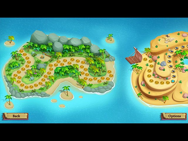 Adventure mosaics - Small Islanders Game - Download and Play Free Version!