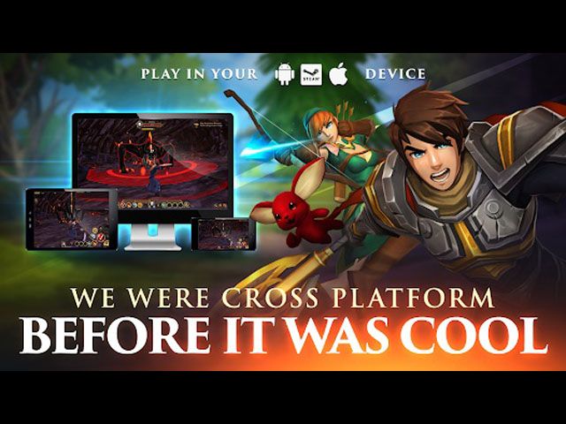 AdventureQuest 3DH - Download and Play Free on iOS and Android!