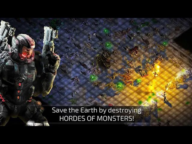 Alien Shooter 2 - Download and Play Free on iOS and Android!