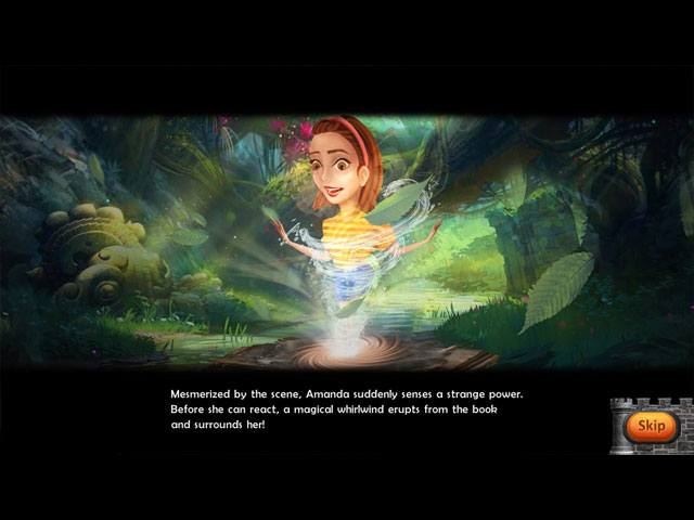Amanda's Magic Book Game - Download and Play Free Version!