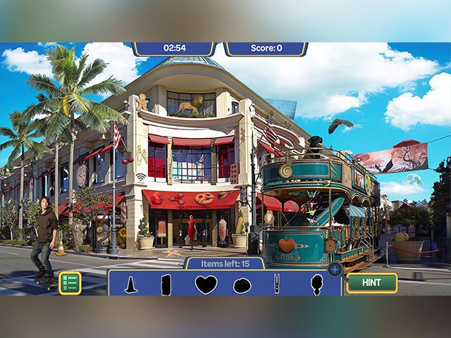 Amazing Vacation - Los Angeles Game - Download and Play Free Version!