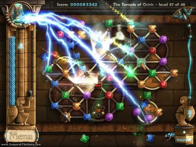 Ancient Quest of Saqqarah Game - Download and Play Free Version!