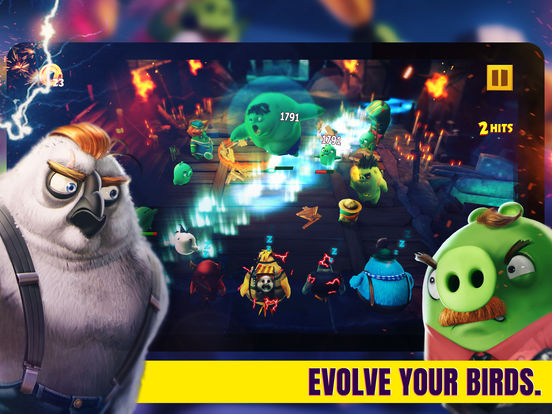 Angry Birds Evolution Game Review - Download and Play Free On iOS and ...