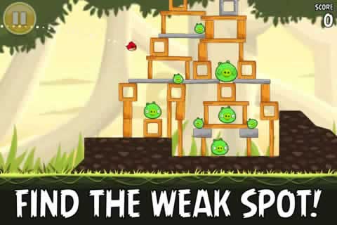 Angry Birds Free Game Review - Download and Play Free On iOS and Android