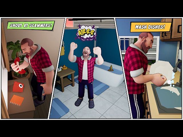 Angry Dad - Download and Play Free on iOS and Android!