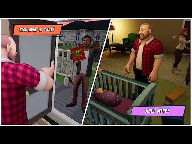 Angry Dad - Download and Play Free on iOS and Android!