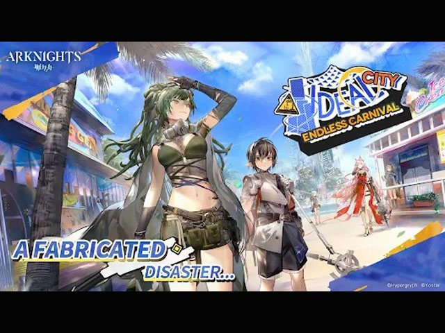 Arknights - Download and Play Free on iOS and Android!