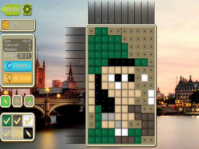 Around the World Mosaics Game - Download and Play Free Version!