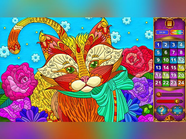 Art By Numbers 23 Game - Download and Play Free Version!