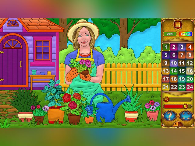 Art By Numbers 27 Game - Download and Play Free Version!