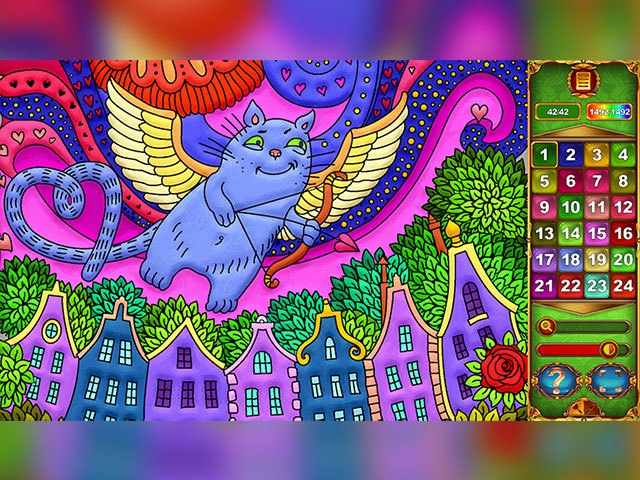 Art By Numbers 28 Game - Download and Play Free Version!