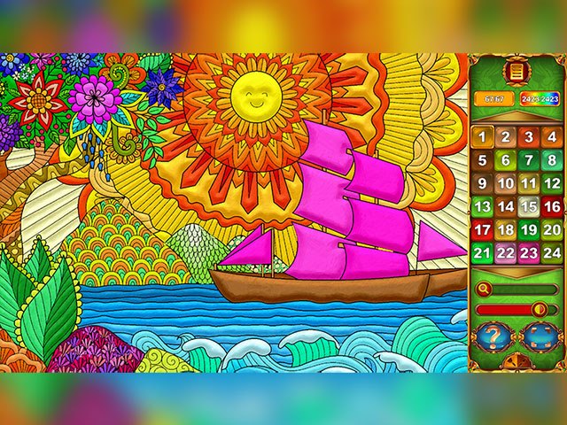 Art By Numbers 28 Game - Download and Play Free Version!