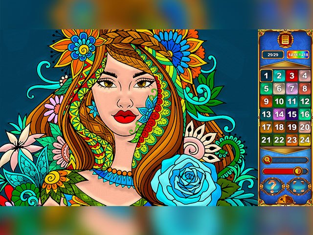 Art By Numbers 29 Game - Download and Play Free Version!