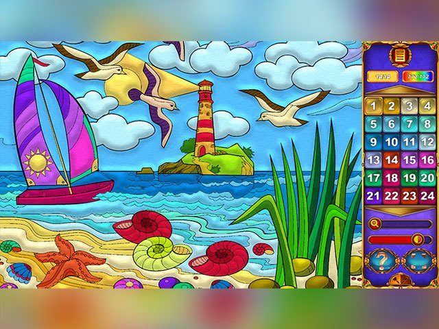 Art By Numbers 30 Game - Download and Play Free Version!