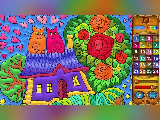 Art By Numbers 33 Game - Download and Play Free Version!