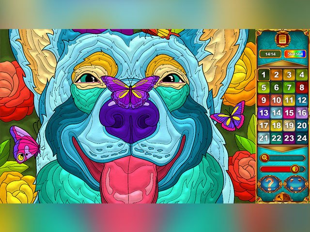 Art By Numbers 35 Game - Download and Play Free Version!
