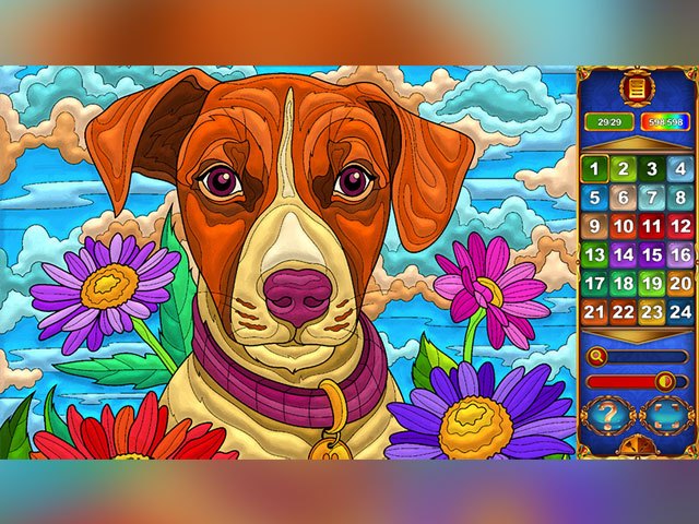 Art By Numbers 36 Game - Download and Play Free Version!