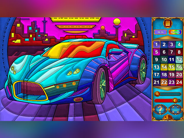 Art By Numbers 50 Game - Download and Play Free Version!