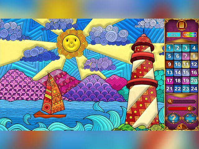 Art By Numbers 53 Game - Download and Play Free Version!