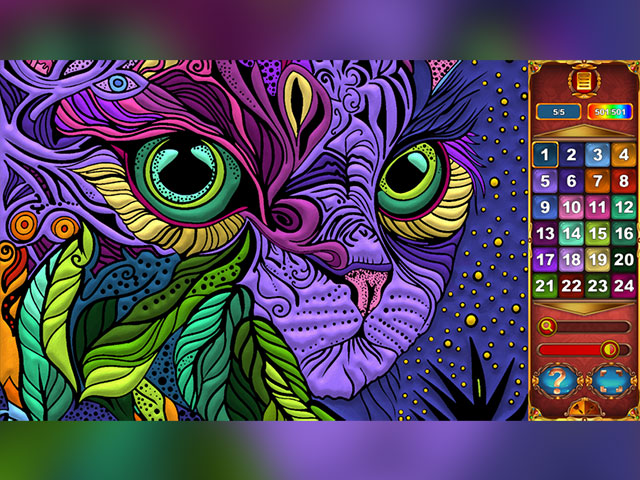 Art By Numbers 55 Game - Download and Play Free Version!