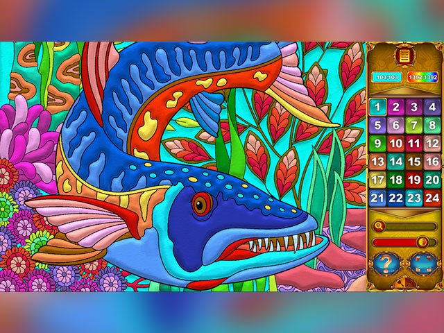 Art By Numbers 56 Game - Download and Play Free Version!