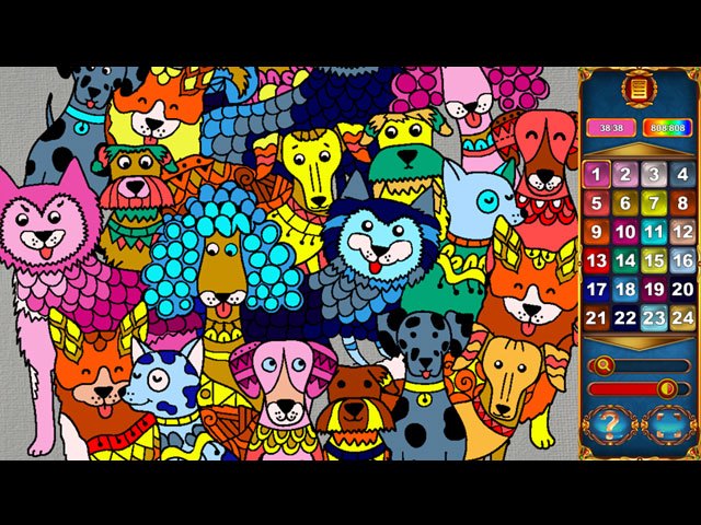 Art By Numbers Game - Download and Play Free Version!