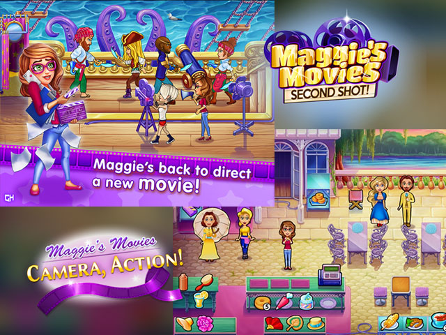 At The Movies with Maggie Bundle Game - Download and Play Free Version!