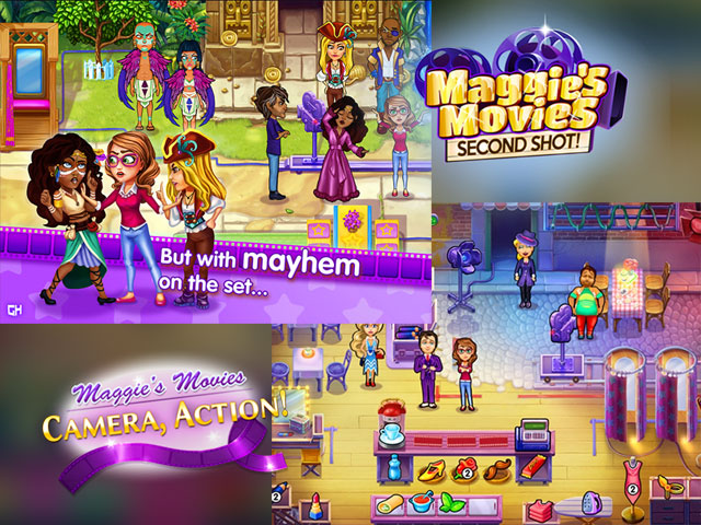 At The Movies with Maggie Bundle Game - Download and Play Free Version!
