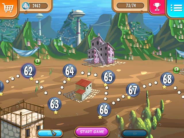 Atlantic Quest Solitaire - Free PC Games at Download-Free-Games.com