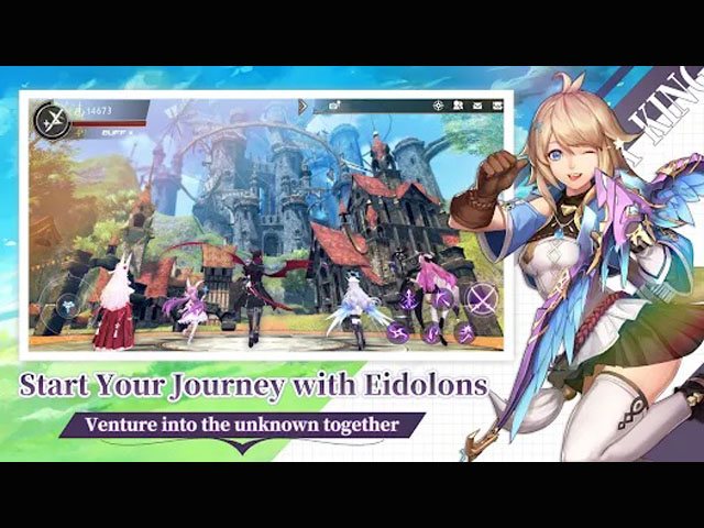 Aura Kingdom 2 - Download and Play Free on iOS and Android!