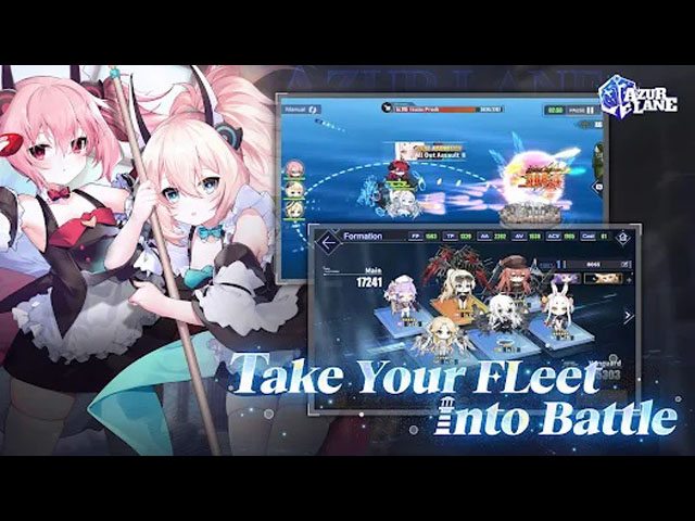 Azur Lane - Download and Play Free on iOS and Android!