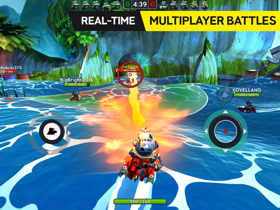 Battle Bay Game Review - Download and Play Free On iOS and Android