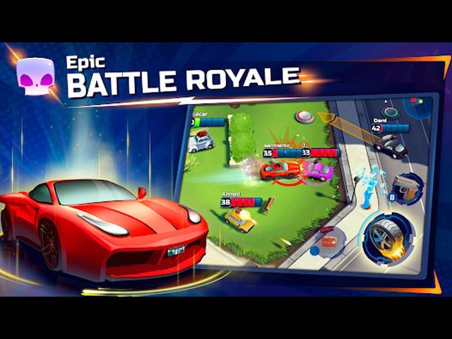 Battle Derby - Download and Play Free on iOS and Android!