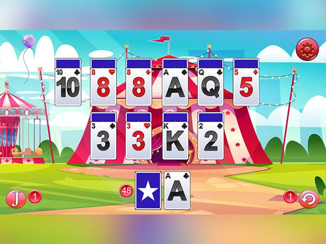 Big Top Solitaire Game - Download and Play Free Version!