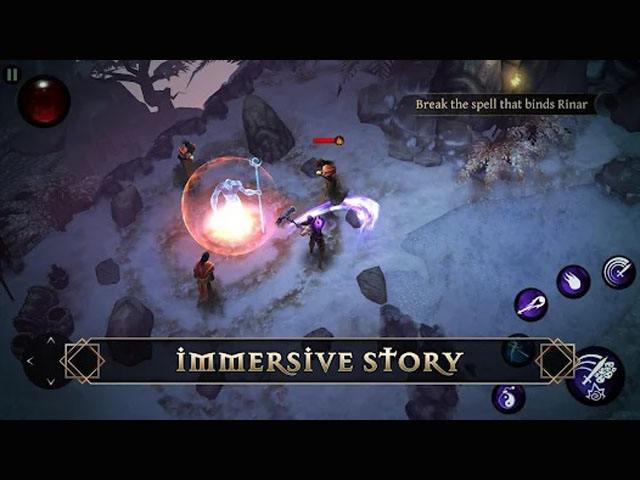 Blade Bound - Download and Play Free on iOS and Android!