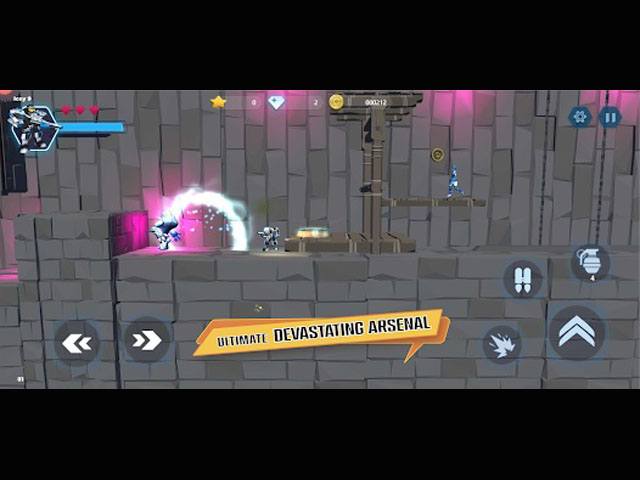 Blaster Blade - Download and Play Free on iOS and Android!