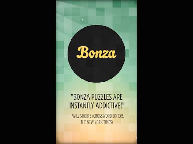 Bonza Word Puzzle - Download and Play Free on iOS and Android!