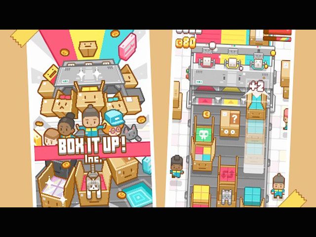 Box it Up - Download and Play Free on iOS and Android!
