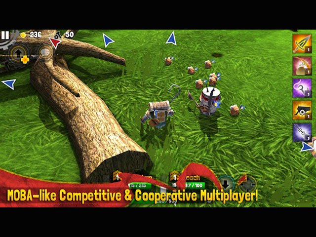 Bug Heroes 2 - Download and Play Free on iOS and Android!