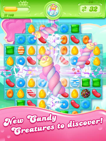 Candy Crush Jelly Saga Game Review - Download and Play Free On iOS and ...