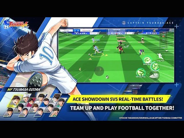 Captain Tsubasa - Download and Play Free on iOS and Android!