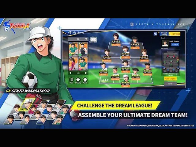 Captain Tsubasa - Download and Play Free on iOS and Android!