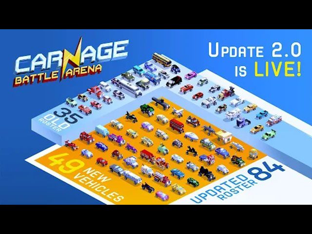 Carnage Battle Arena - Download and Play Free on iOS and Android!