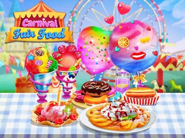 Carnival Fair Food - Download and Play Free on iOS and Android!