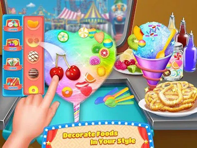 Carnival Fair Food - Download and Play Free on iOS and Android!