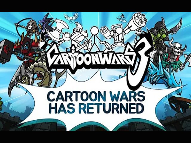 Cartoon Wars 3 - Download and Play Free on iOS and Android!