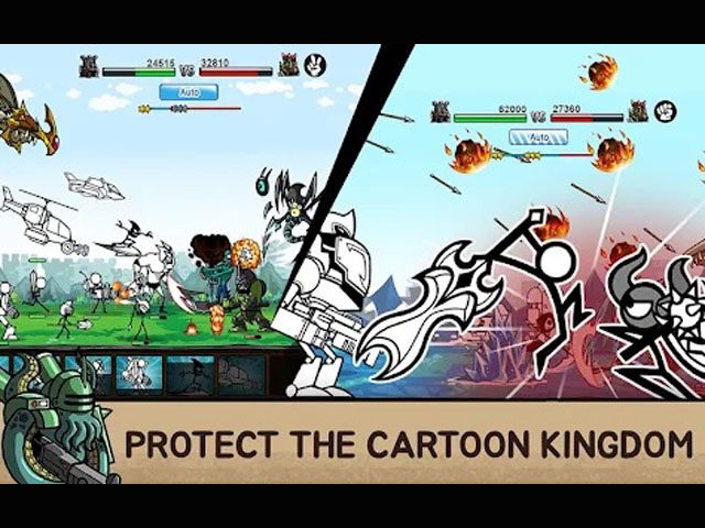 Cartoon Wars 3 - Download and Play Free on iOS and Android!